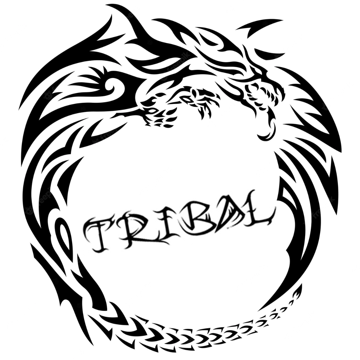 Tribal Tribal Sticker | Commander Cookout